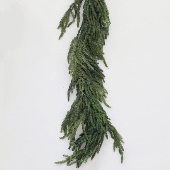 Kirkland Signature | Holiday | Norfolk Pine Garland 5ft Strand | Poshmark